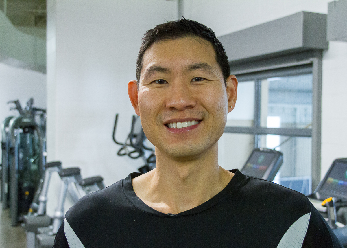 Personal Trainer Highlight: Eric Su • Glen Ellyn Park District