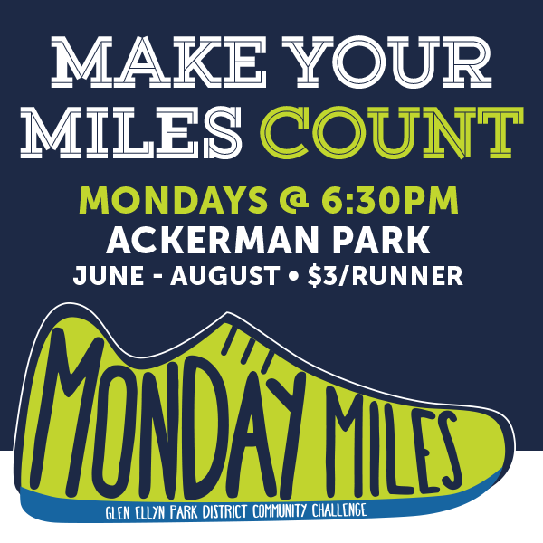 Glen Ellyn Challenged By Oswegoland to “Monday Miles”! • Glen Ellyn ...