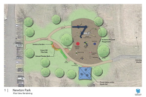Inclusive-Focused Playground Coming to Newton Park • Glen Ellyn Park ...