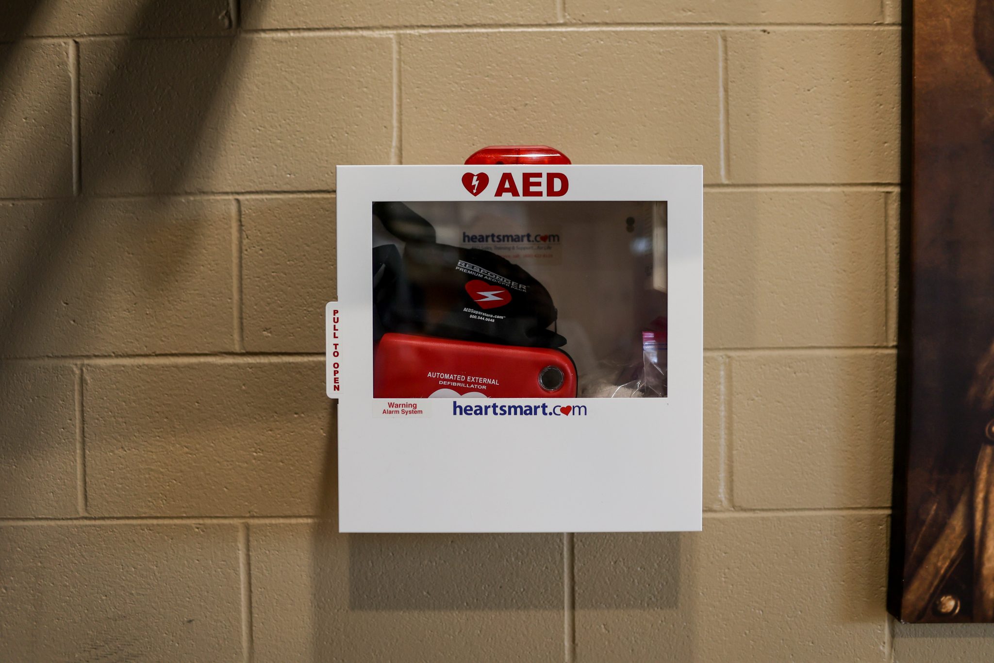 Automated External Defibrillator (AED) Units at Parks and Facilities ...