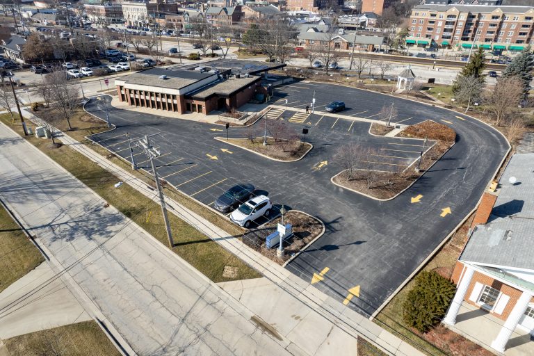 Glen Ellyn Downtown Event Park • Glen Ellyn Park District