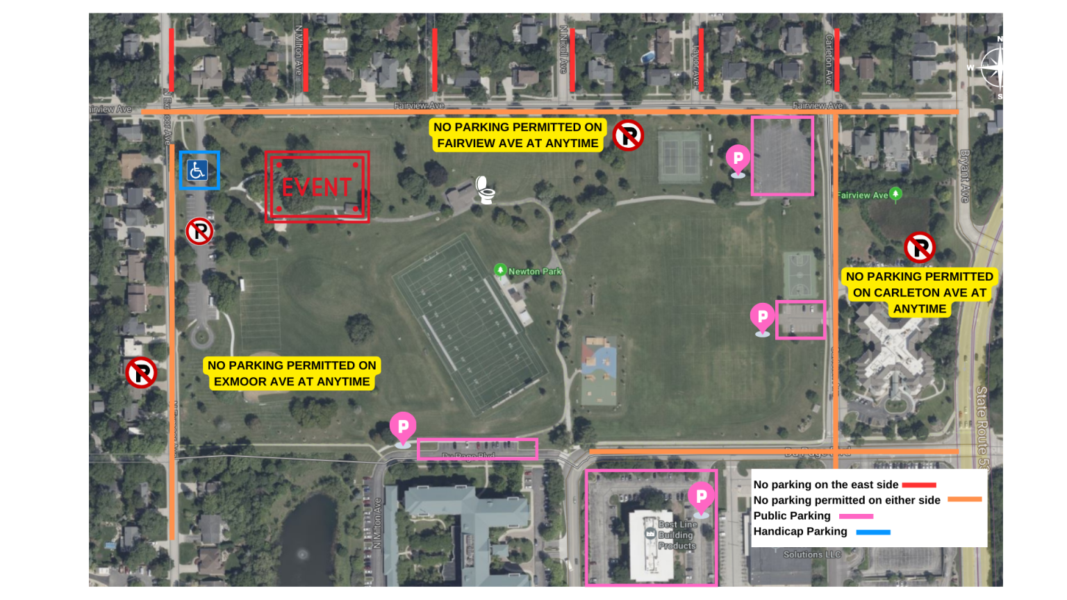 National Night Out Parking Information • Glen Ellyn Park District